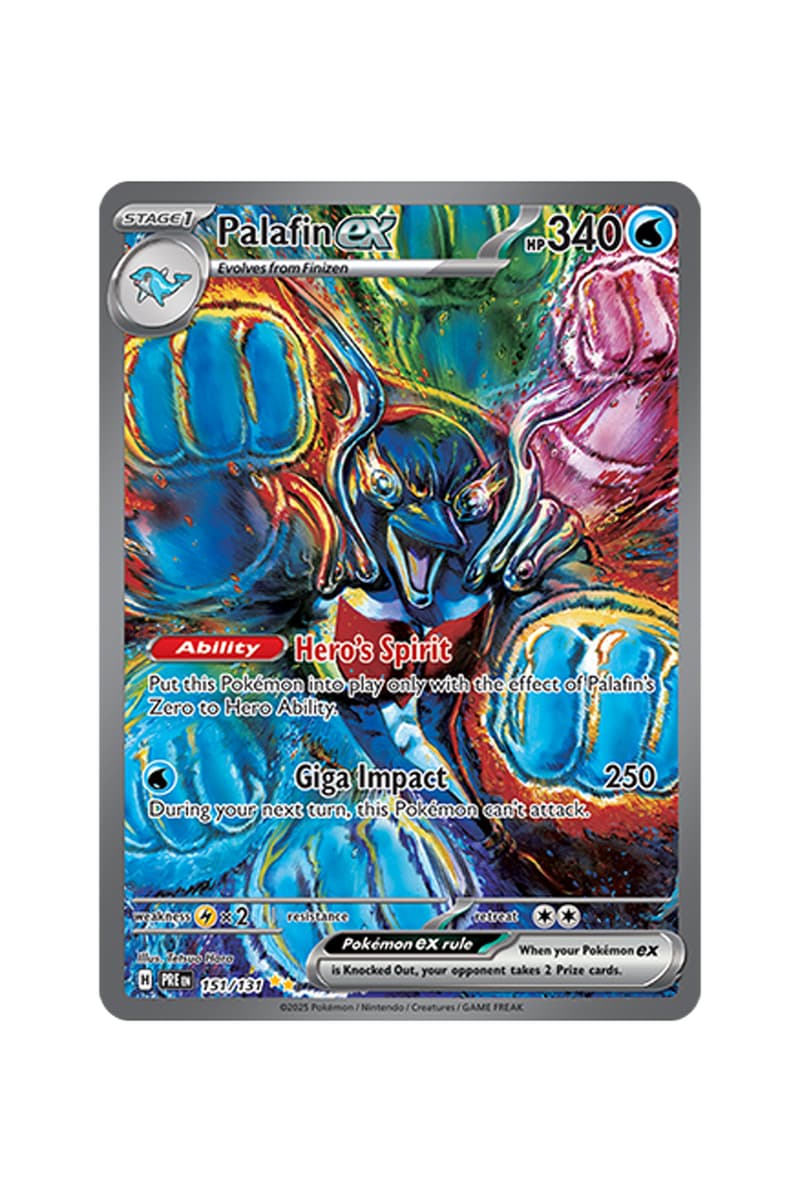 Pokémon TCG: Prismatic Evolutions Illustration Card List | Hypebeast