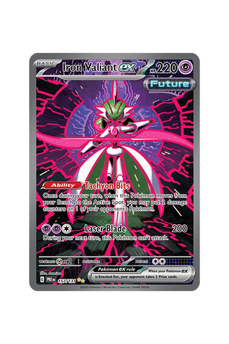 Pokémon TCG: Prismatic Evolutions Illustration Card List | Hypebeast