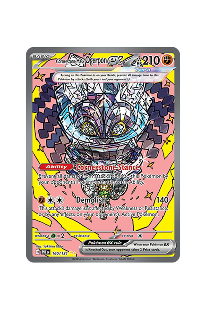 Pokémon TCG: Prismatic Evolutions Illustration Card List | Hypebeast
