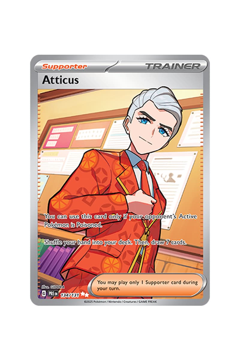 Pokémon TCG: Prismatic Evolutions Illustration Card List | Hypebeast