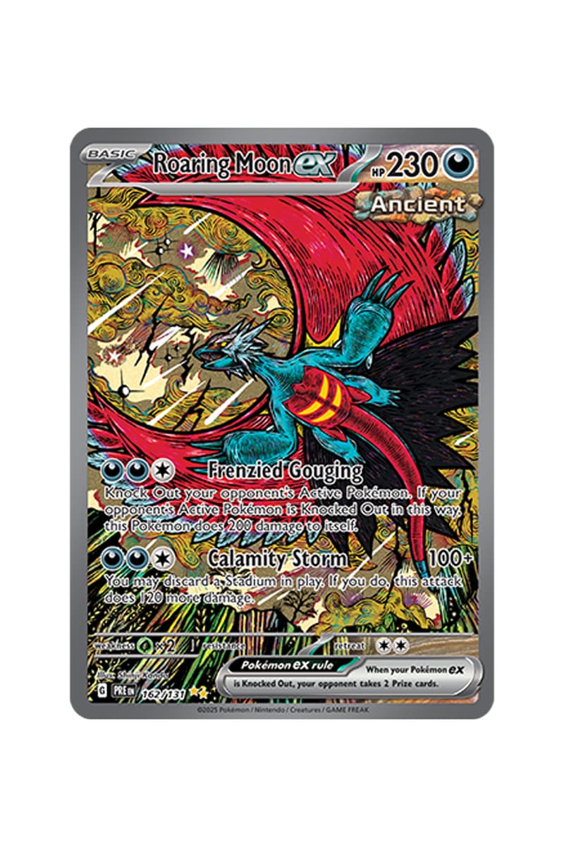 Pokémon TCG: Prismatic Evolutions Illustration Card List | Hypebeast