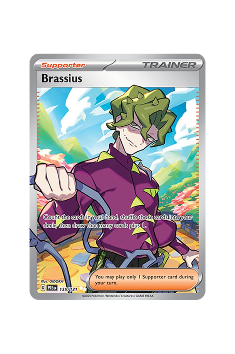 Pokémon TCG: Prismatic Evolutions Illustration Card List | Hypebeast