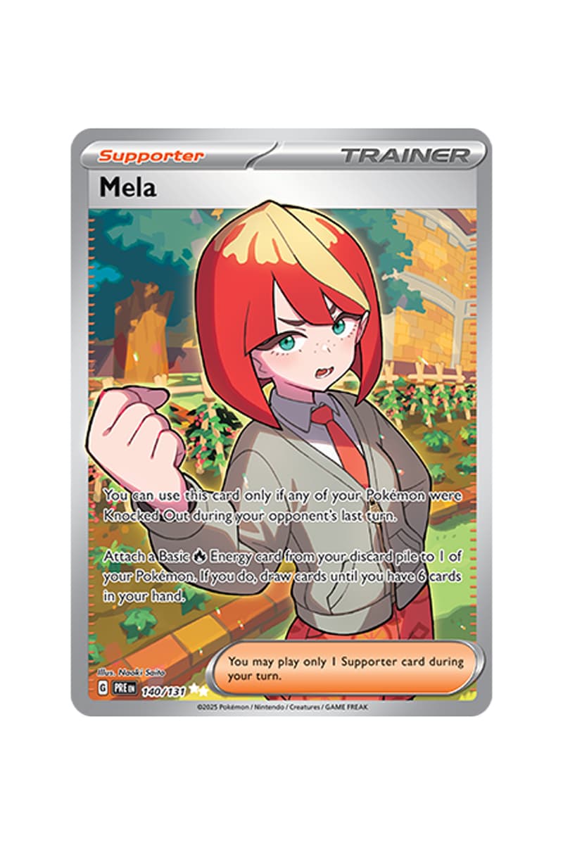 Pokémon TCG: Prismatic Evolutions Illustration Card List | Hypebeast