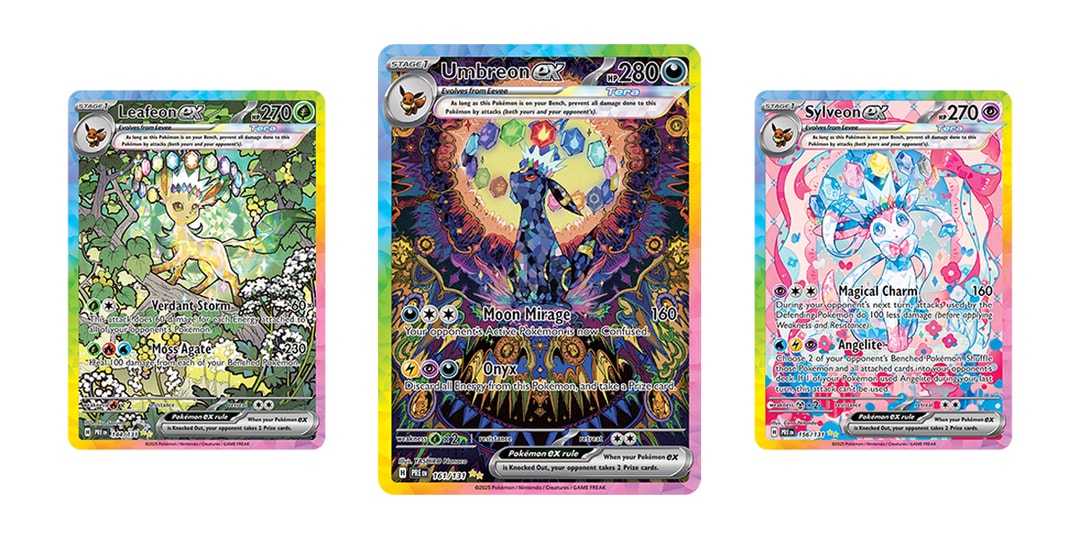 Pokémon TCG: Prismatic Evolutions Illustration Card List | Hypebeast