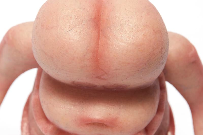 doooo x BOUNTY HUNTER Drop Flesh-Covered Skull-kun | Hypebeast