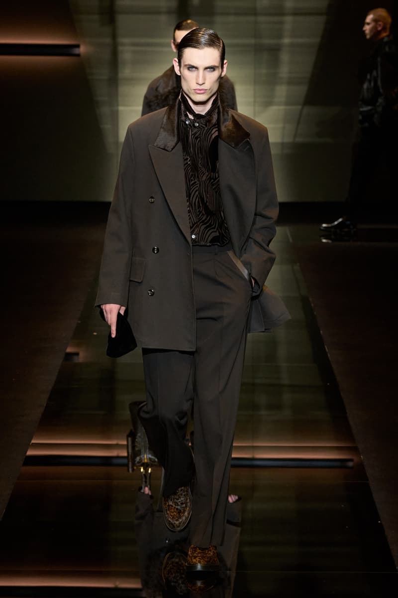 Emporio Armani FW25 Teaches Seduction | Hypebeast