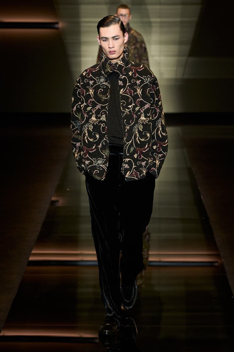 Emporio Armani FW25 Teaches Seduction | Hypebeast