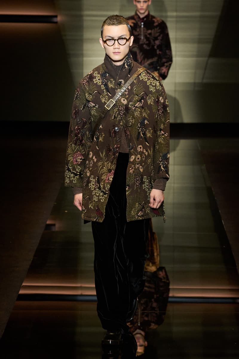 Emporio Armani FW25 Teaches Seduction | Hypebeast
