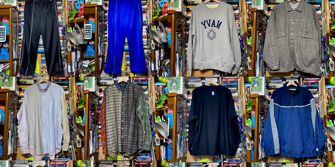 SSZ Unveils Spring/Summer 2025 Collection | Hypebeast