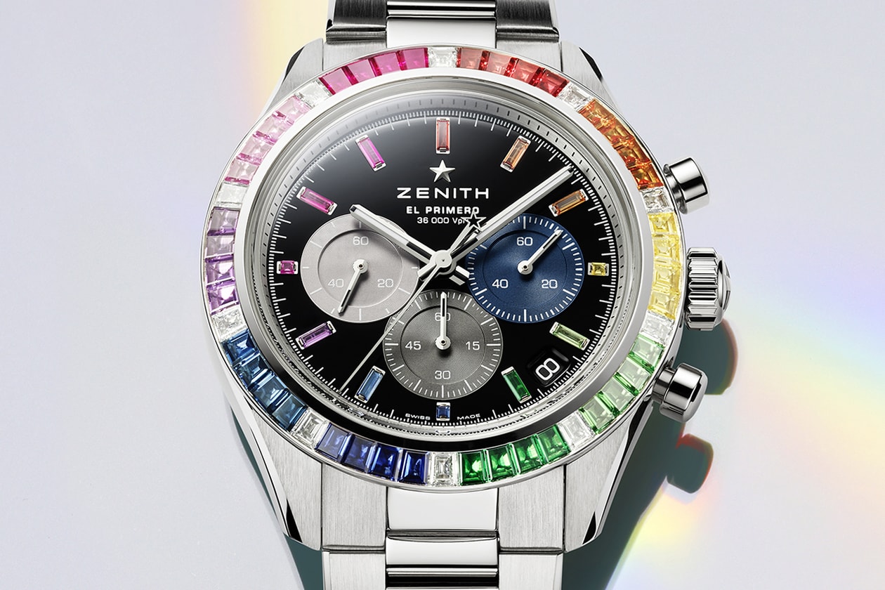 Zenith LVMH Watch Week 2025 Novelties Info | Hypebeast