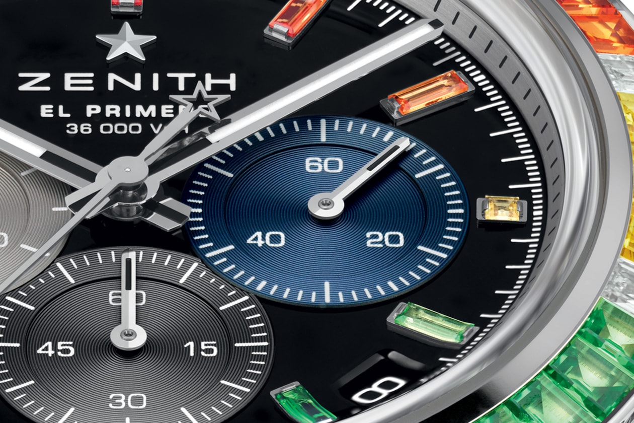 Zenith LVMH Watch Week 2025 Novelties Info | Hypebeast