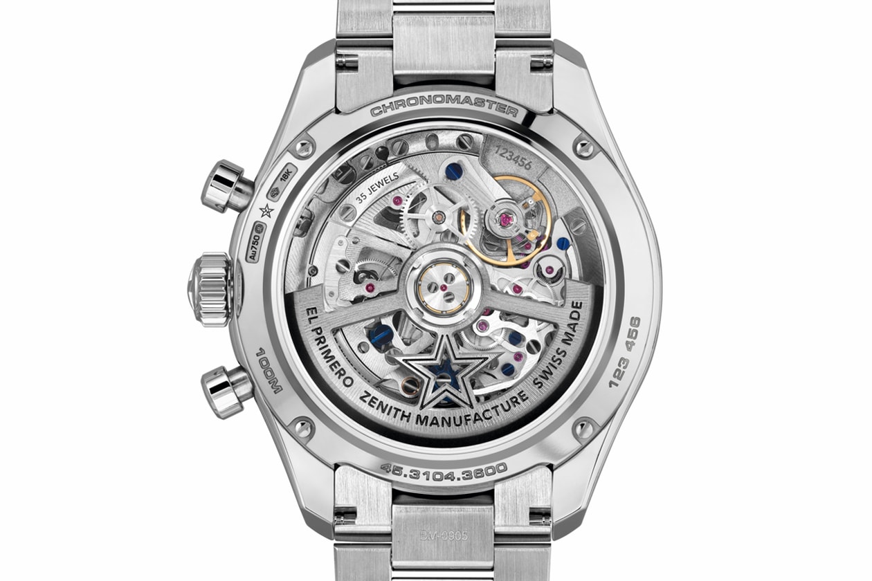 Zenith LVMH Watch Week 2025 Novelties Info | Hypebeast