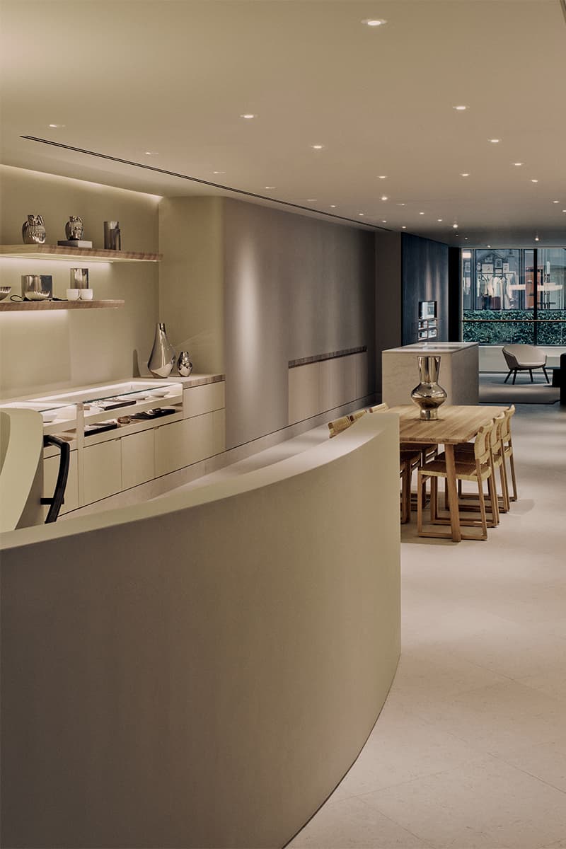 Georg Jensen Opens Store on New Bond Street | Hypebeast