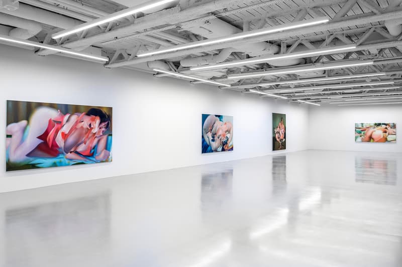 Angela Santana Solo Exhibition Saatchi Yates London | Hypeart