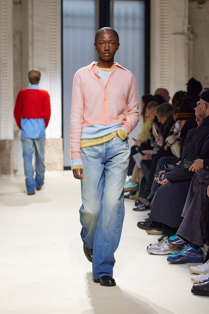 AURALEE FW25 Paris Fashion Week Collection | Hypebeast