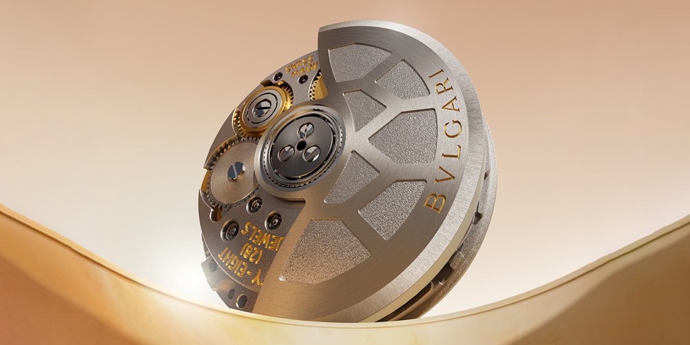 Bulgari Lady Solotempo BVS100 Debut LVMH WW 2025 | Hypebeast