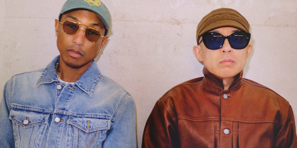 NIGO x Pharrell x JOOPITER Auction Announcement | Hypebeast