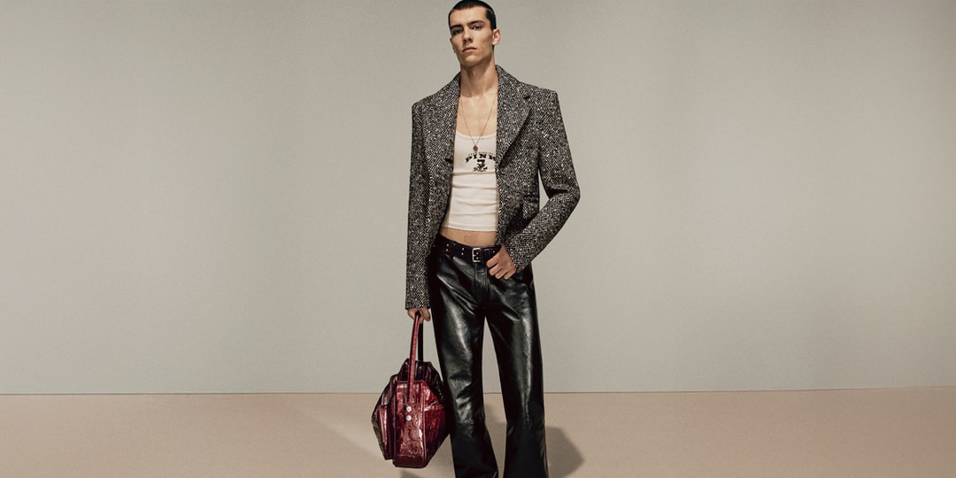 Acne Studios FW25 Collection Campaign Release Info | Hypebeast