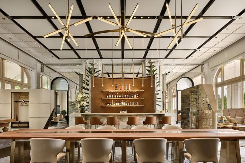 Audemars Piguet AP House Raffles Hotel Singapore | Hypebeast