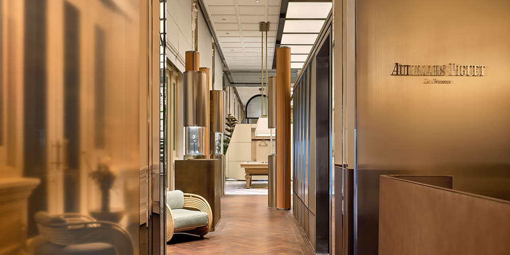 Audemars Piguet AP House Raffles Hotel Singapore | Hypebeast