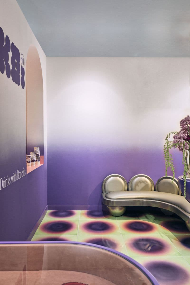 Uchronia Creates Maximalist Interior for Koibird | Hypebeast
