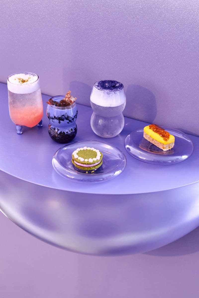 Uchronia Creates Maximalist Interior for Koibird | Hypebeast
