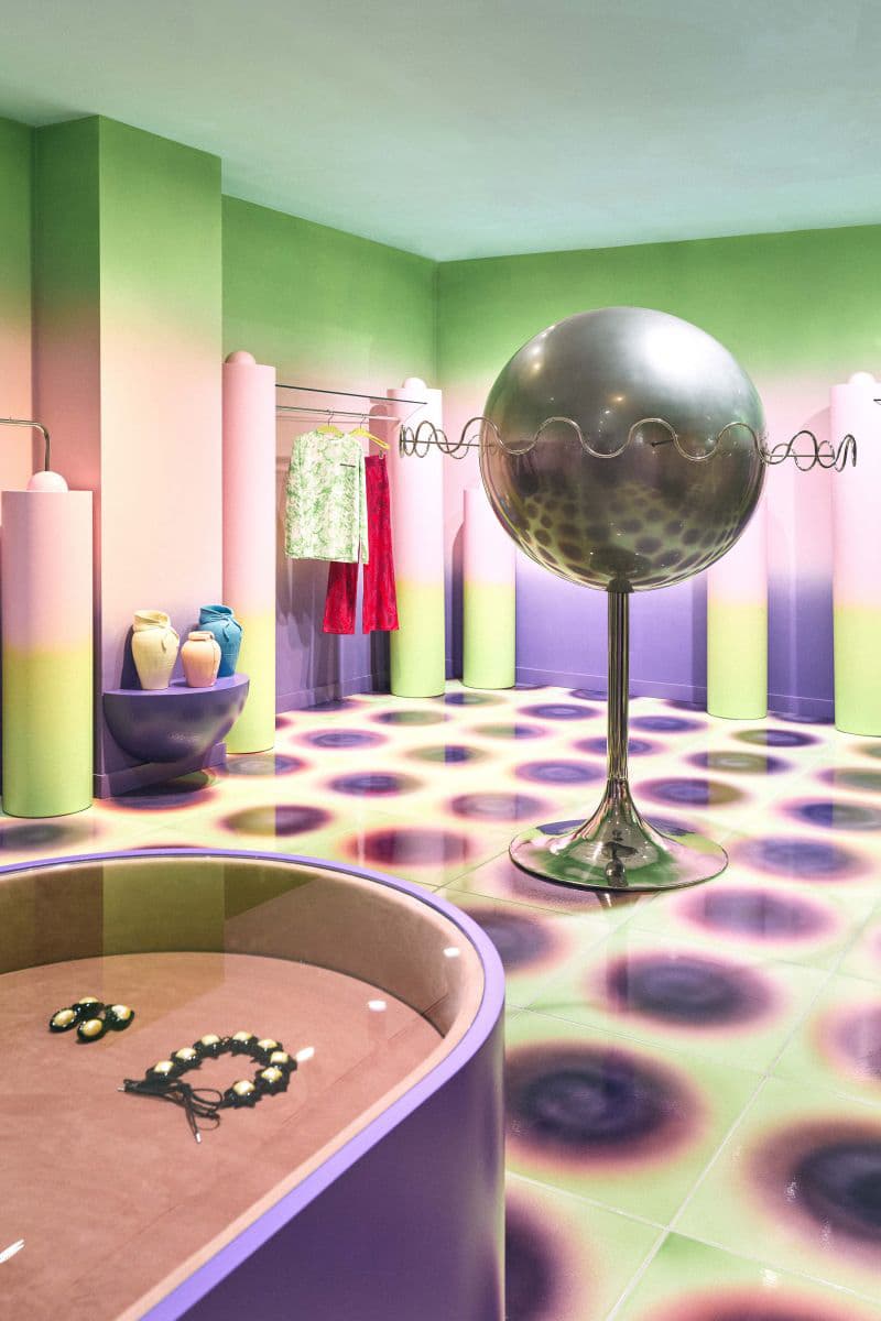 Uchronia Creates Maximalist Interior for Koibird | Hypebeast