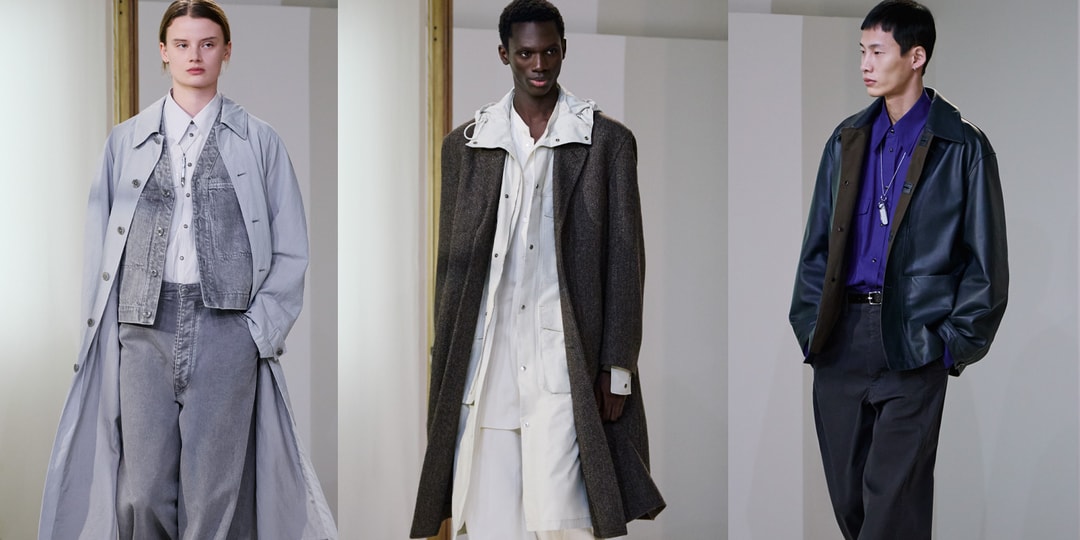 Effortless Wearability Strikes Again for Lemaire FW25 | Hypebeast