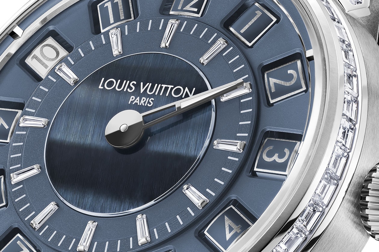 Louis Vuitton Tambour Convergence LVMH Watch Week | Hypebeast
