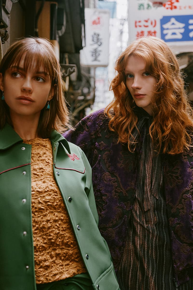 NEEDLES FW25 Collection Campaign Release Info | Hypebeast