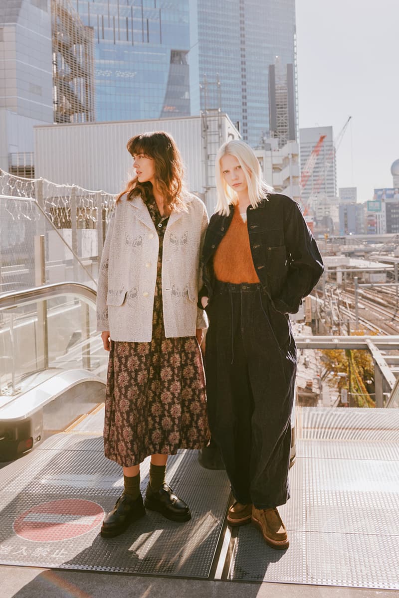 NEEDLES FW25 Collection Campaign Release Info | Hypebeast