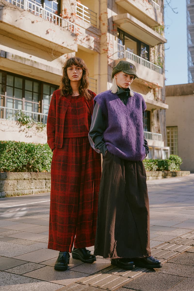 NEEDLES FW25 Collection Campaign Release Info | Hypebeast