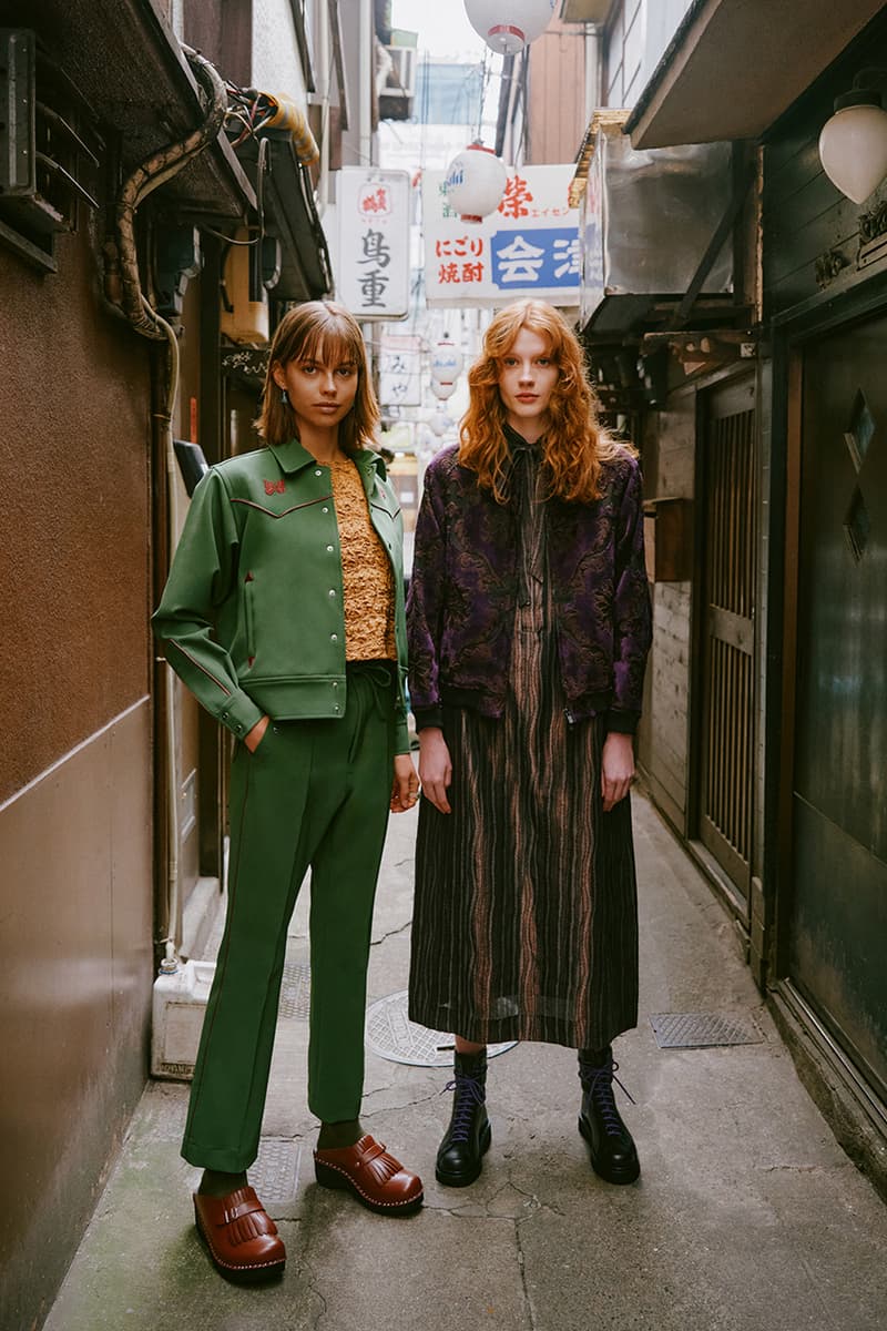 NEEDLES FW25 Collection Campaign Release Info | Hypebeast