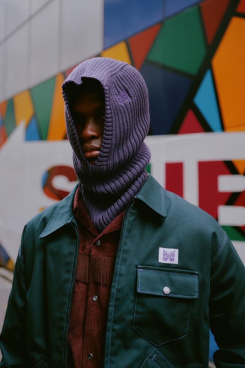 NEEDLES FW25 Collection Campaign Release Info | Hypebeast