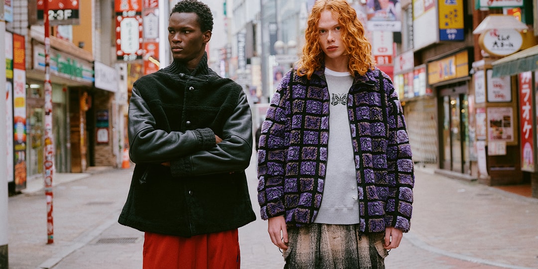 NEEDLES FW25 Collection Campaign Release Info | Hypebeast