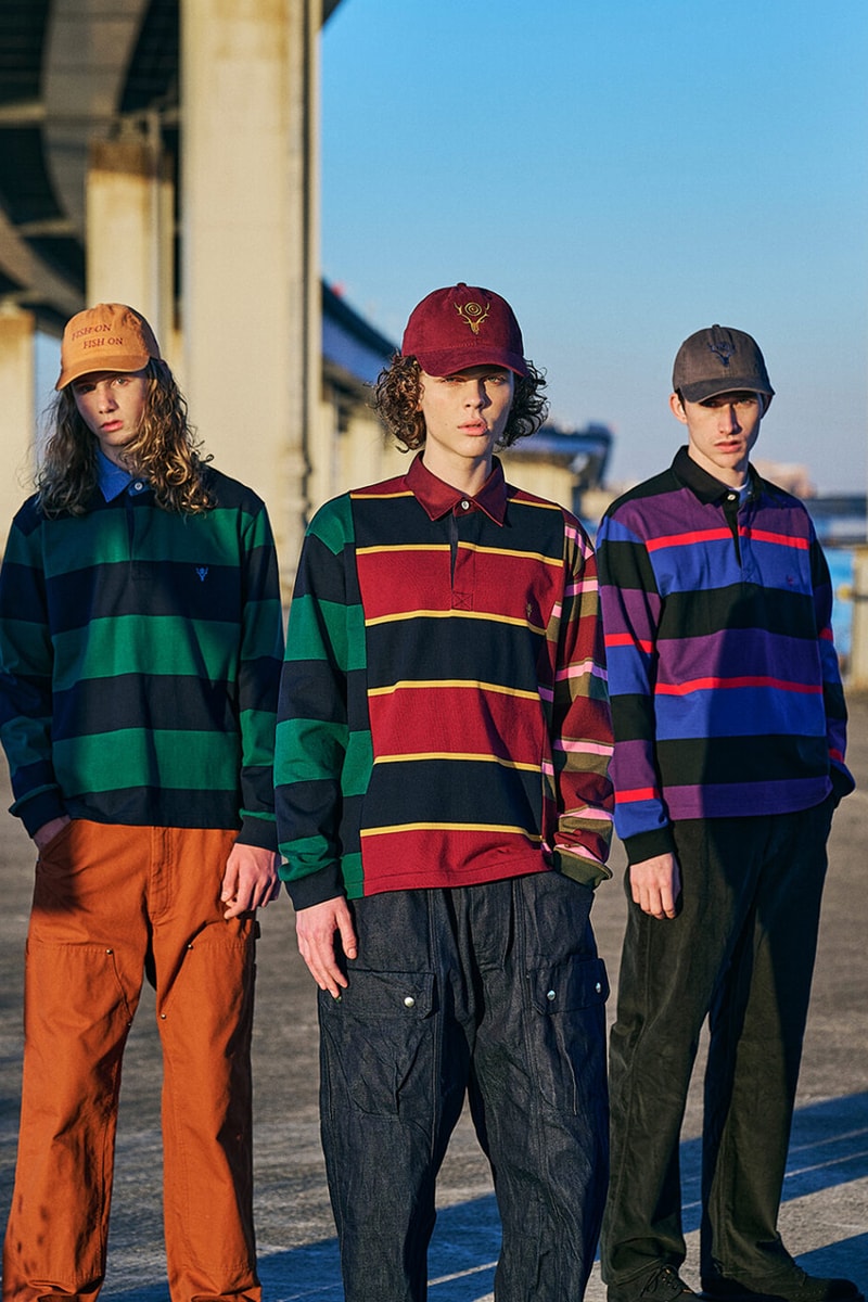 SOUTH2 WEST8 FW25 Collection Campaign Release Info | Hypebeast