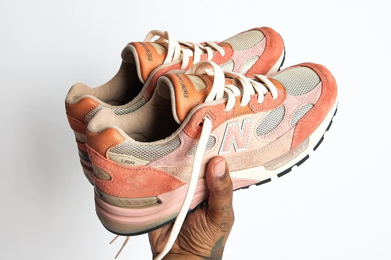 Joe Freshgoods New Balance 992 Aged Well U992JG1 Info | Hypebeast