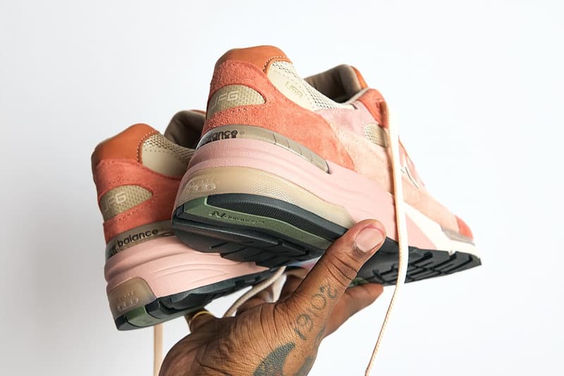 Joe Freshgoods New Balance 992 Aged Well U992JG1 Info | Hypebeast