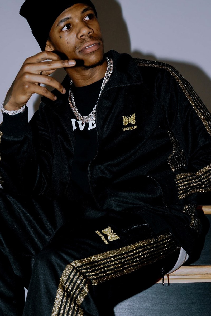 Live Base 20th Anniversary Capsule VERDY NEEDLES 786 | Hypebeast