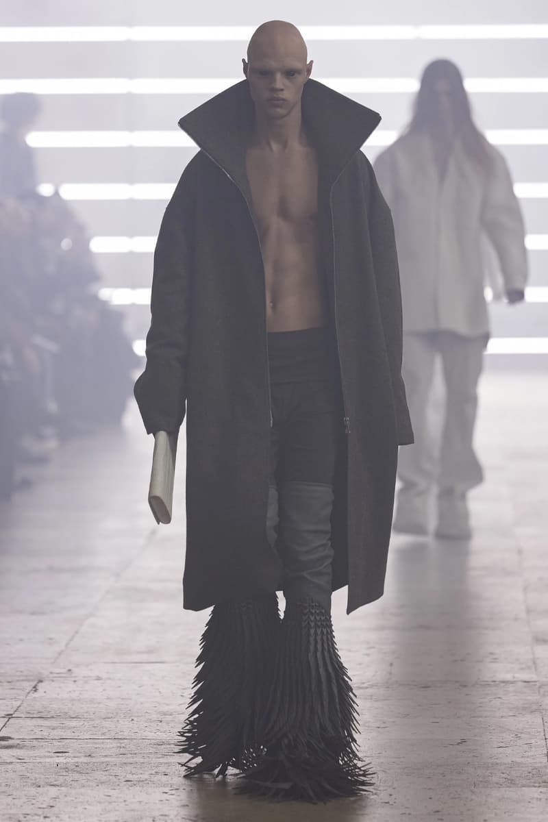Rick Owens "Concordians" FW25 Paris Fashion Week Collection | Hypebeast