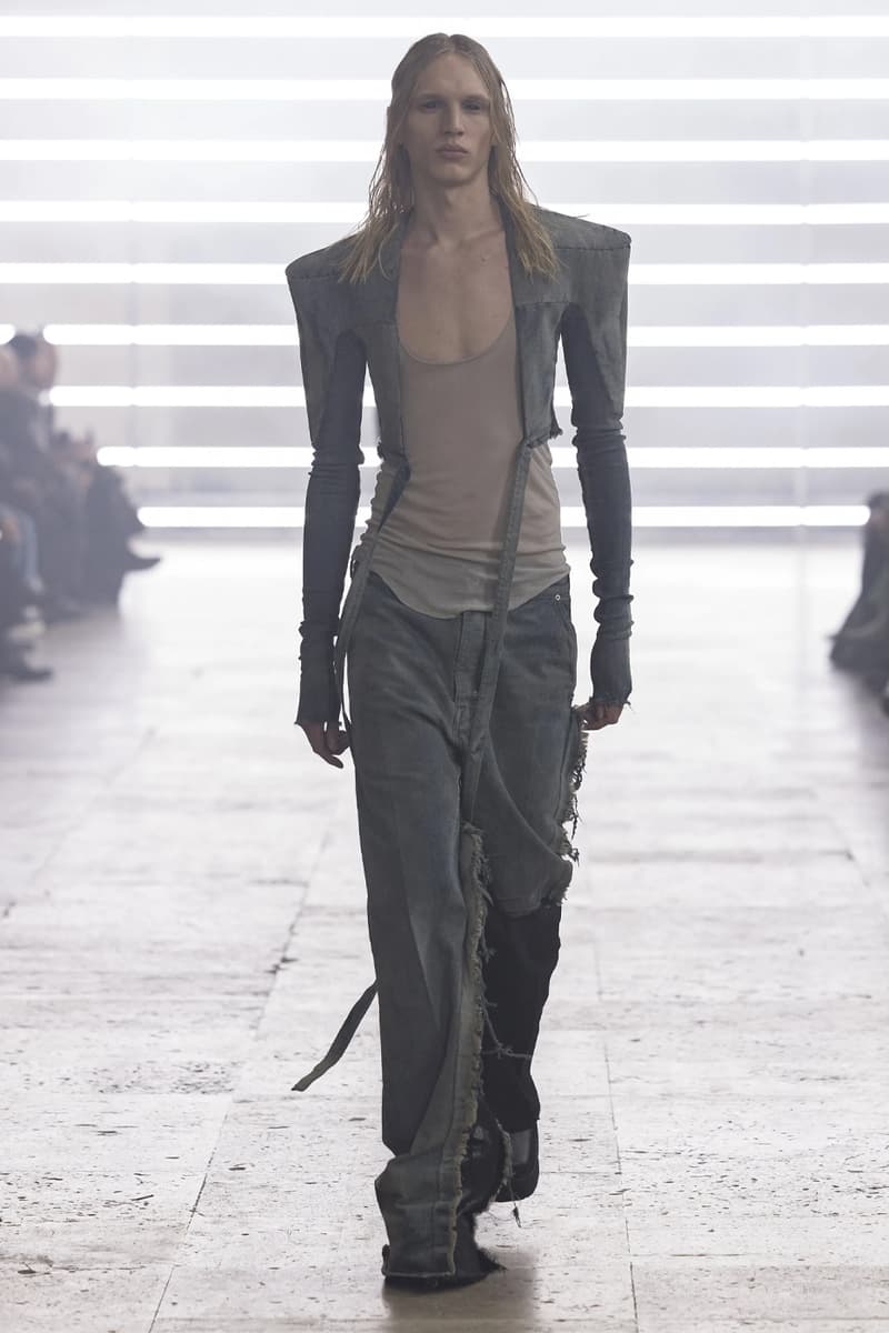 Rick Owens "Concordians" FW25 Paris Fashion Week Collection | Hypebeast