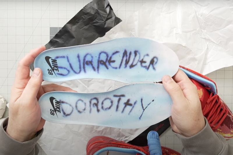 The Wizard of Oz Nike SB Dunk Low Ruby Slippers Info | Hypebeast