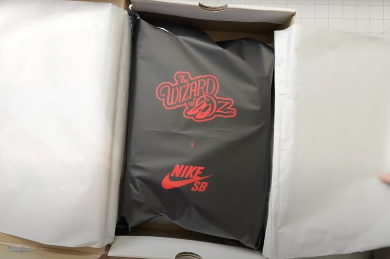 The Wizard of Oz Nike SB Dunk Low Ruby Slippers Info | Hypebeast