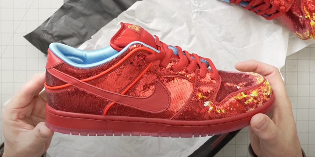 The Wizard of Oz Nike SB Dunk Low Ruby Slippers Info | Hypebeast