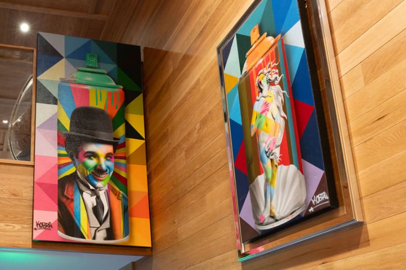 Kobra Brings His Kaleidoscopic Works to W Aspen | Hypebeast
