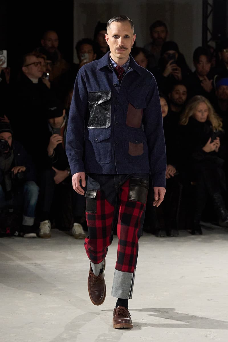 JUNYA WATANABE MAN FW25 Paris Fashion Week Collection | Hypebeast