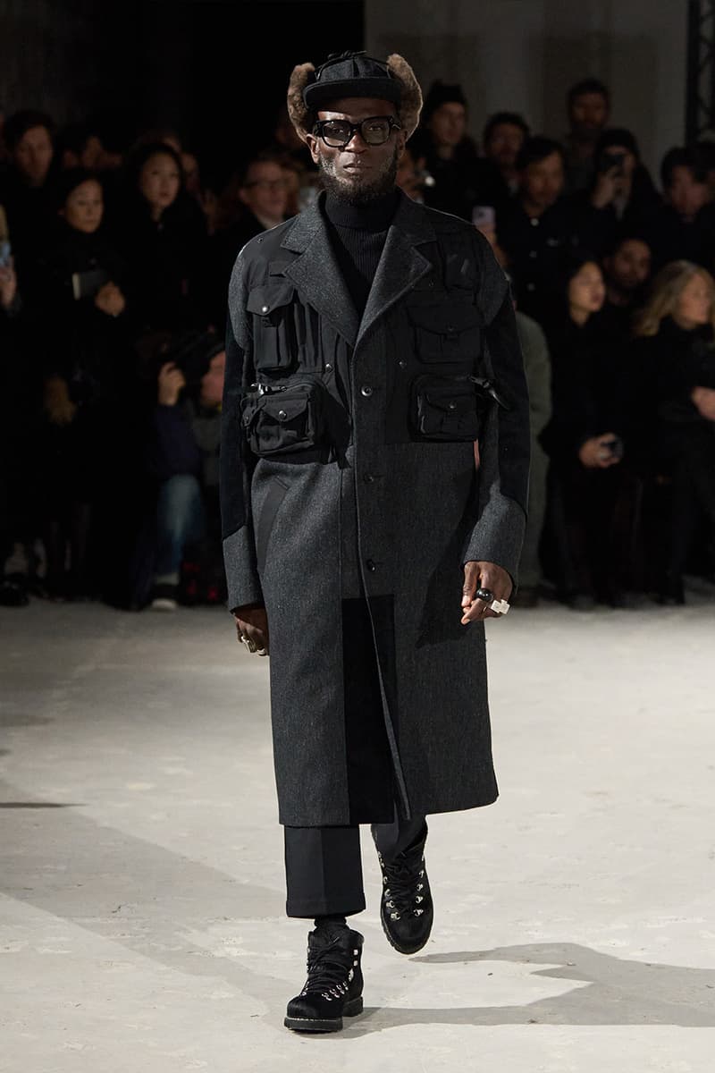 JUNYA WATANABE MAN FW25 Paris Fashion Week Collection | Hypebeast