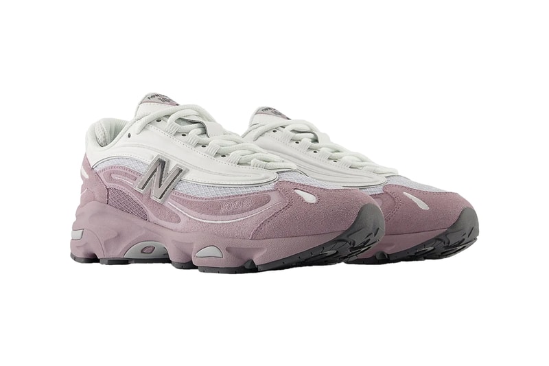 New Balance 1000 Pink Lavender Beige Release Info | Hypebeast