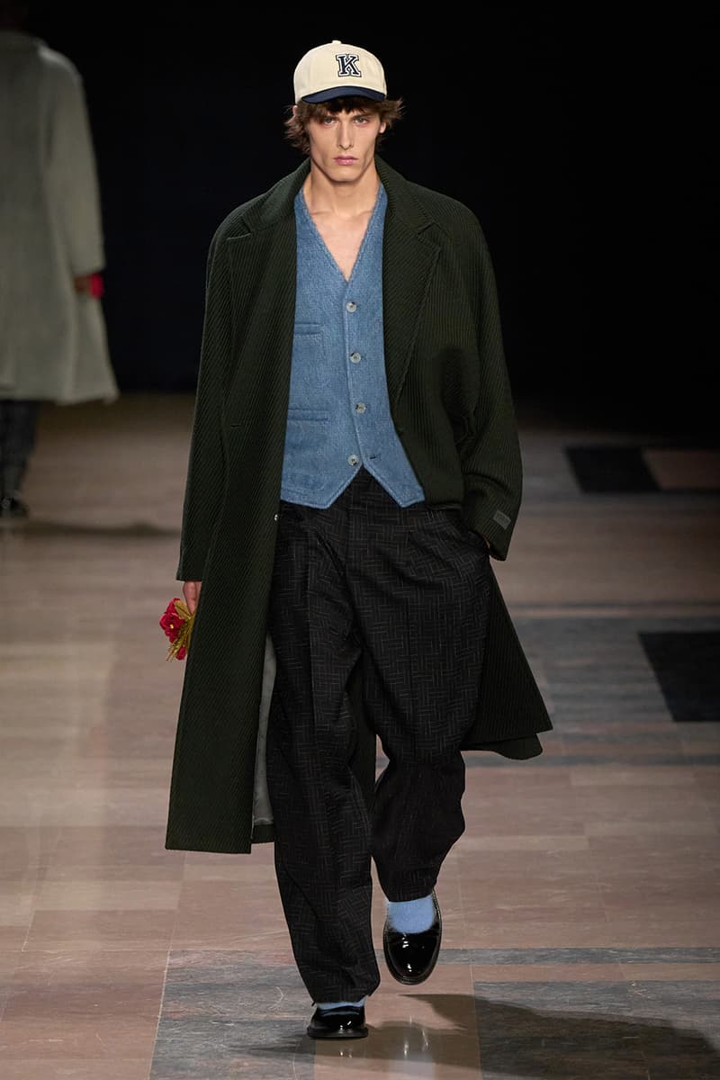 KENZO FW25 Paris Fashion Week Collection Futura Nigo Collaboration ...