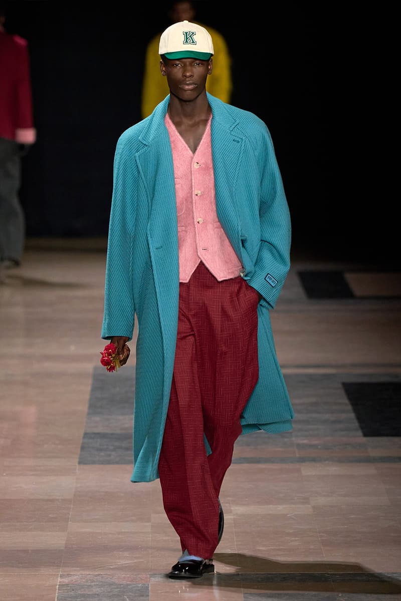 KENZO FW25 Paris Fashion Week Collection Futura Nigo Collaboration | Hypebeast